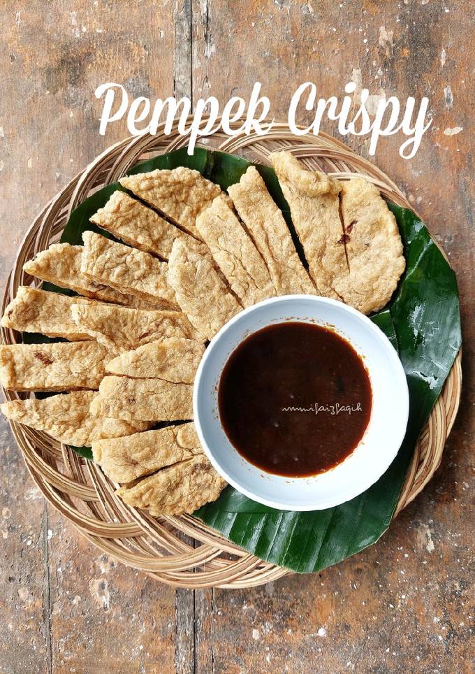 Resep Pempek Crispy oleh Laily Agustien (Ummifaizfaqih) - Cookpad