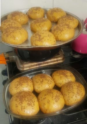 Pan Negro O Negritos Como Los De La Panadería! Riquísimos!! Receta de ...