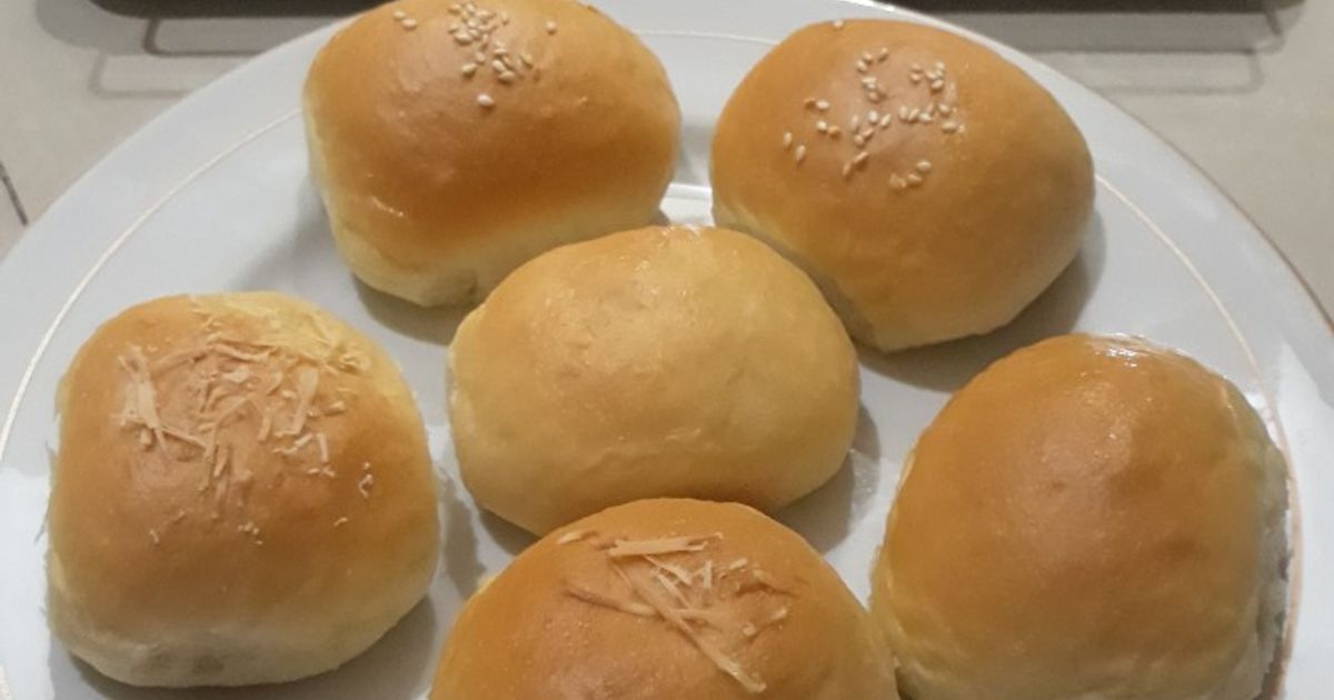 Resep Roti Empuk Eggless 1x Profing oleh rrrsuryaaaa - Cookpad