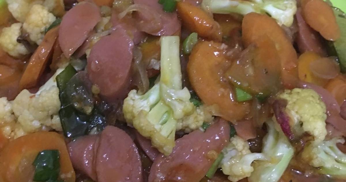 Resep Capjay goreng simple oleh shindy Margareta - Cookpad