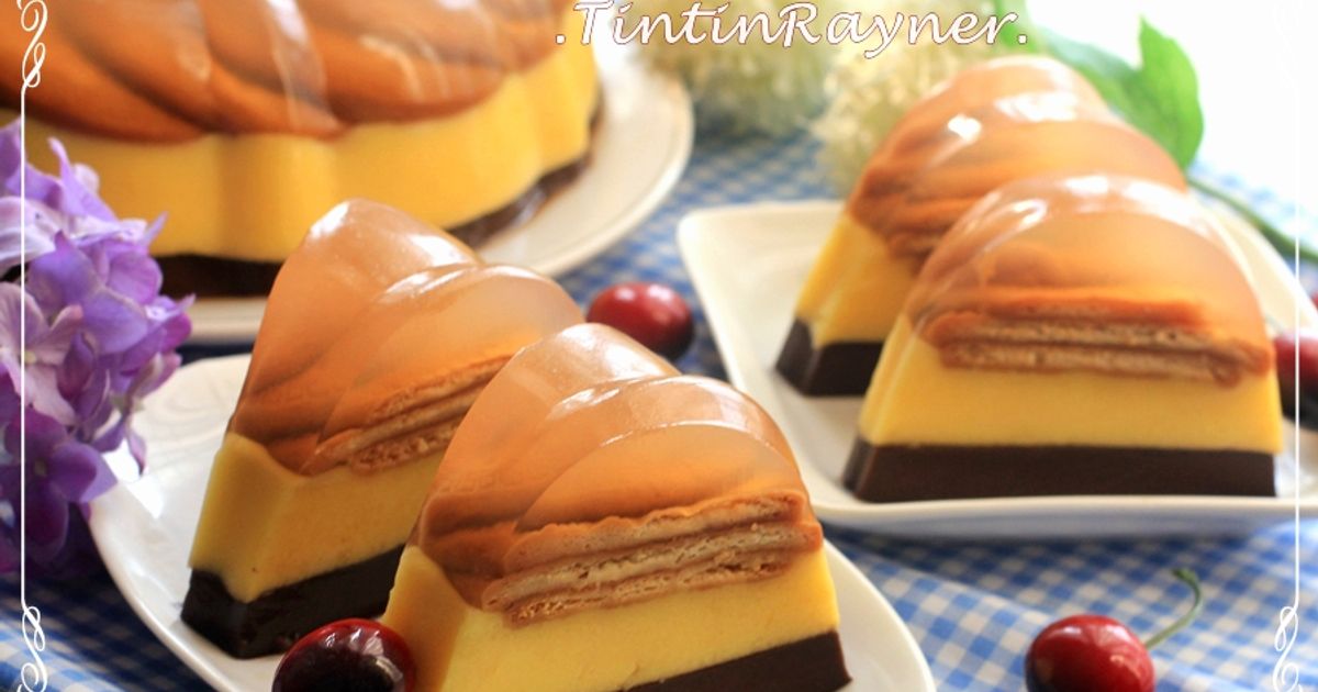 Resep puding marie rum rumahan enak dan mudah - Cookpad