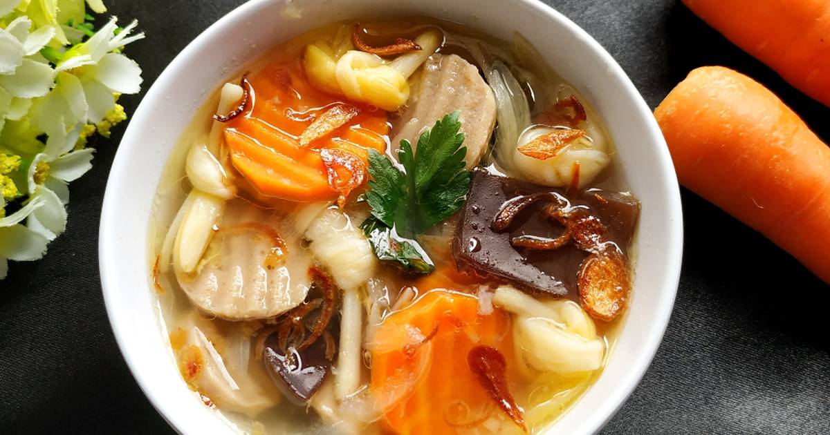 421 resep sop kimlo tanpa telur enak dan mudah - Cookpad