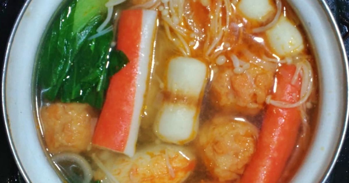 Resep Simple Tomyam Suki oleh Merinda WS - Cookpad