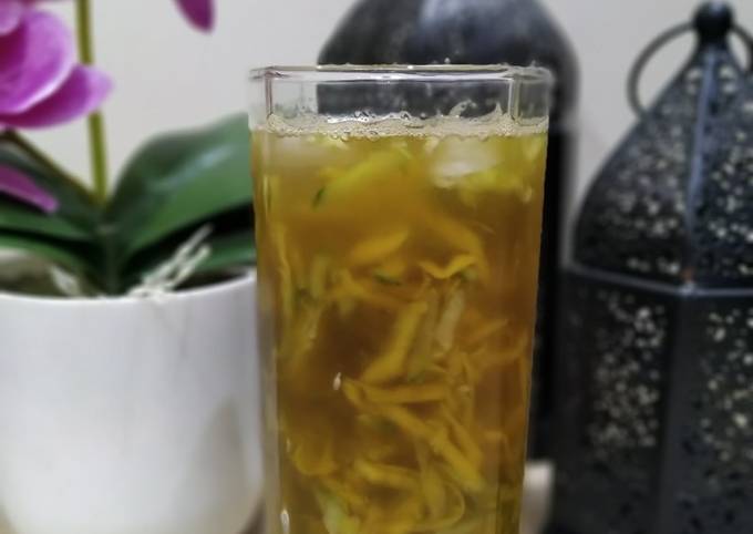 Resep Es Rujak Nutrisari oleh Nora Azizah - Cookpad