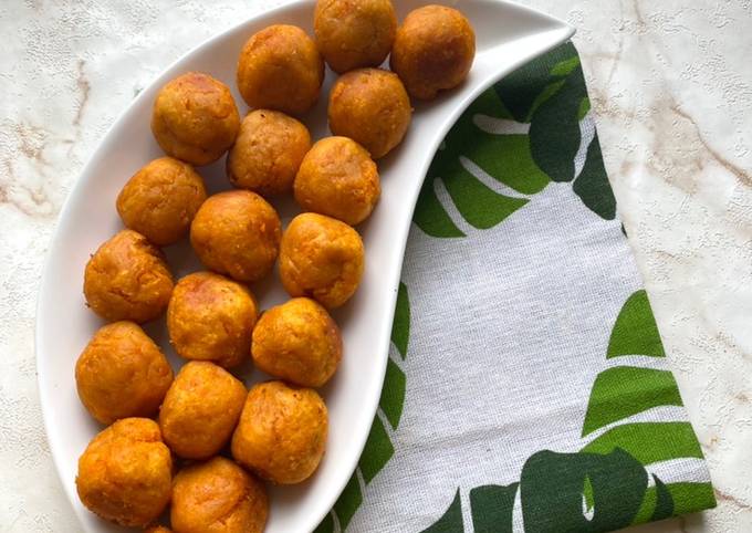 Resep Bola - Bola Ubi oleh Rini Dwi Astuti - Cookpad