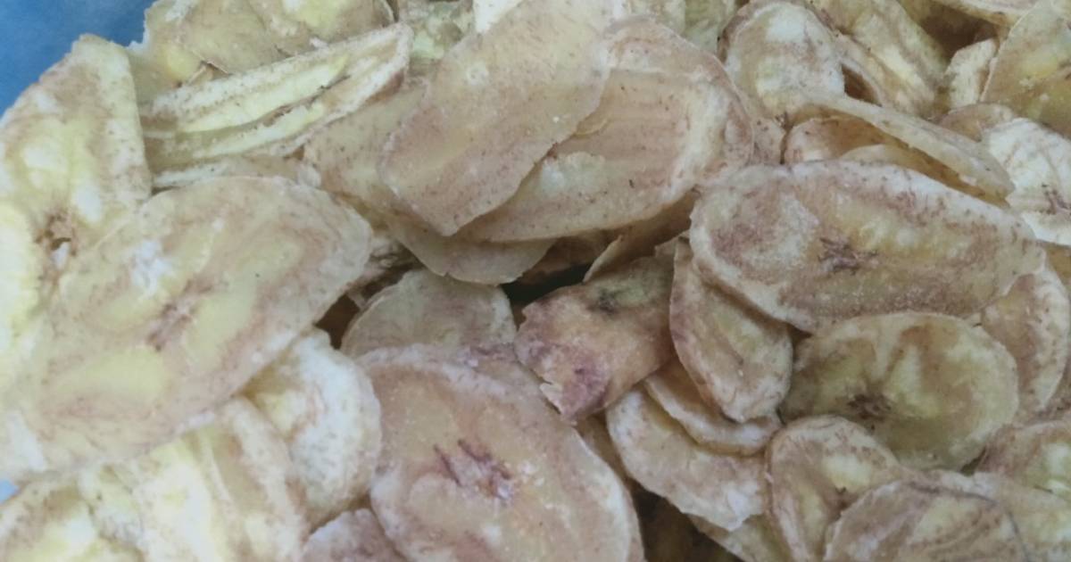 Resep keripik pisang renyah manis: Nikmat & praktis dibuat!