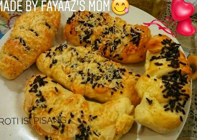 Resep Roti isi pisang oleh Dian Ayu Pratiwi - Cookpad