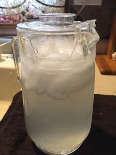 Fresco De Chan 🇸🇻 (Bebida Salvadoreña) Receta de Sandry Cruz♡- Cookpad