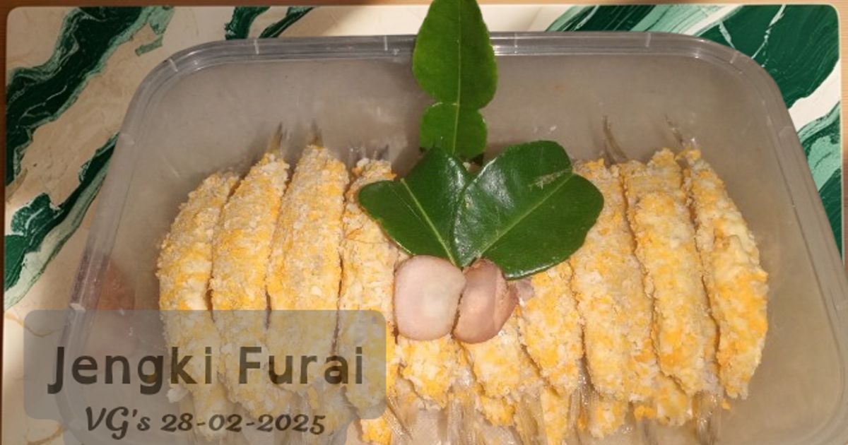 Resep Jengki Furai 🍤 oleh Dama Yanty - Cookpad