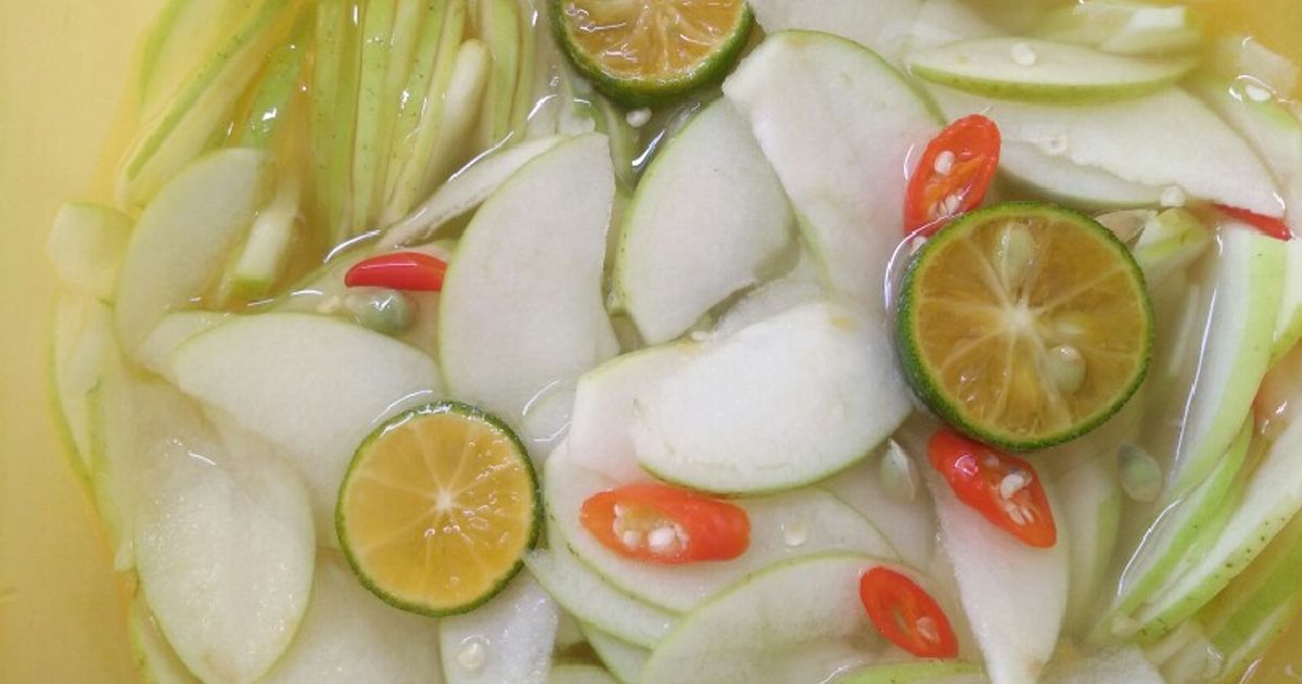 Resep Manisan Apel Malang oleh Vanilla Cupcake - Cookpad