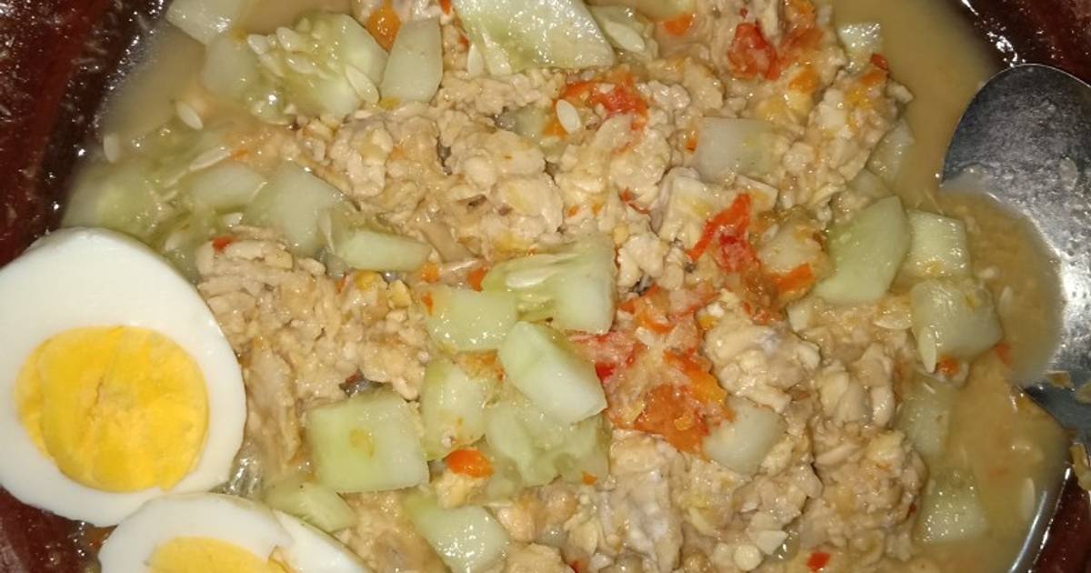 60 resep trancam timun santen enak dan mudah - Cookpad