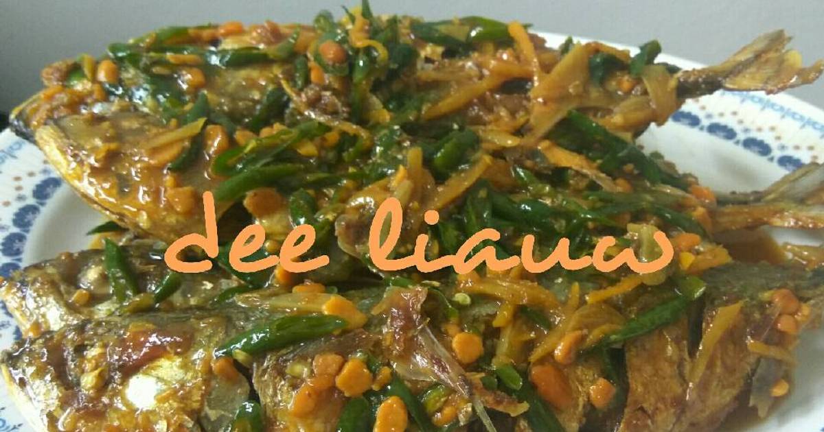 Resep Ikan Tauco Cabe Ijo 💚 oleh Dee Liauw - Cookpad