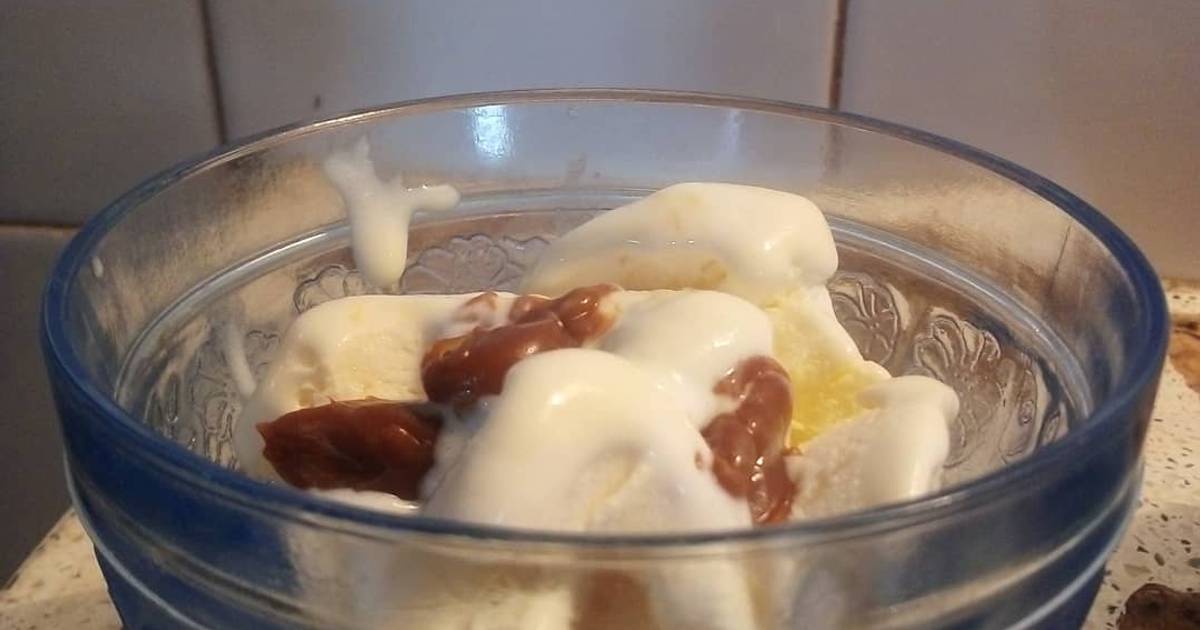 Helados de crema - 988 recetas caseras- Cookpad