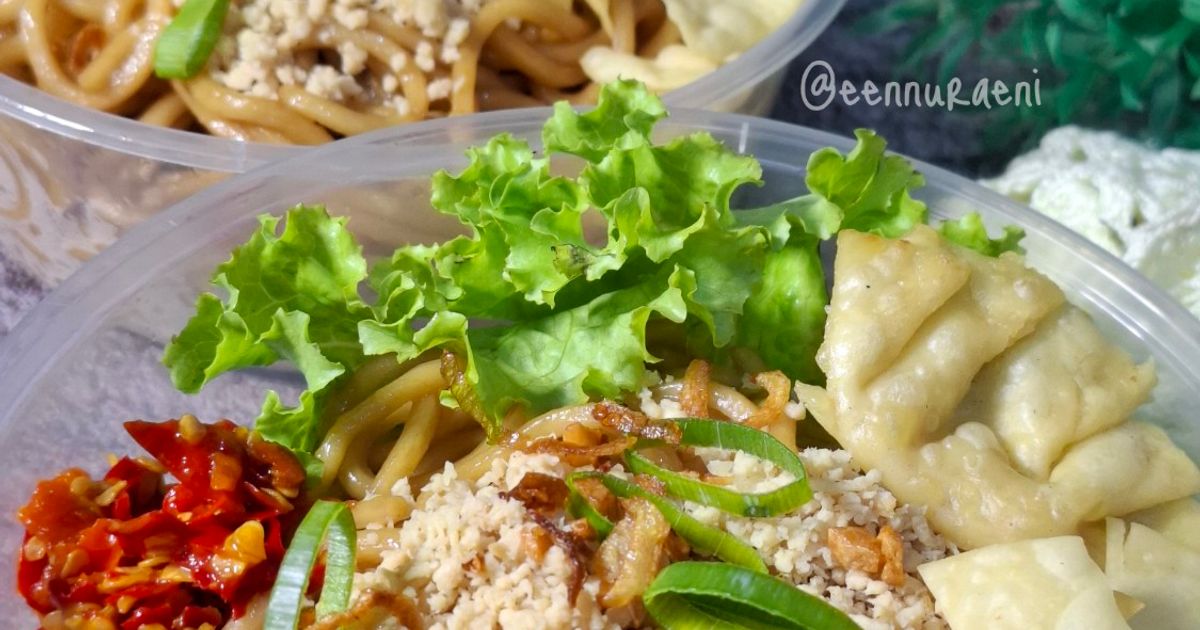 Resep Mie Gacoan Ala Rumahan oleh Een Nuraeni - Cookpad