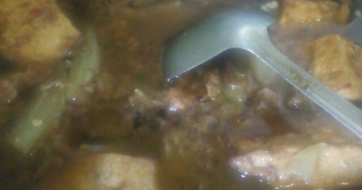 Resep 19. Semur Daging Dan Tahu oleh Jazilatul iana - Cookpad