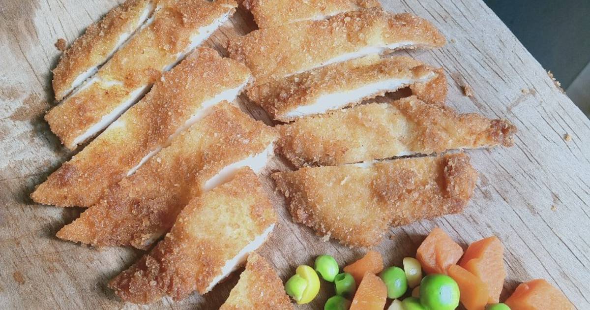 2.628 resep chicken katsu enak dan sederhana ala rumahan - Cookpad