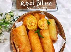 Resep risol ayam pedas kulit lumpia rumahan enak dan mudah - Cookpad