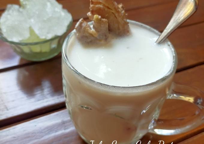 Resep Wedang Jahe Susu Gula Batu oleh Ika Mahendra Moenif - Cookpad