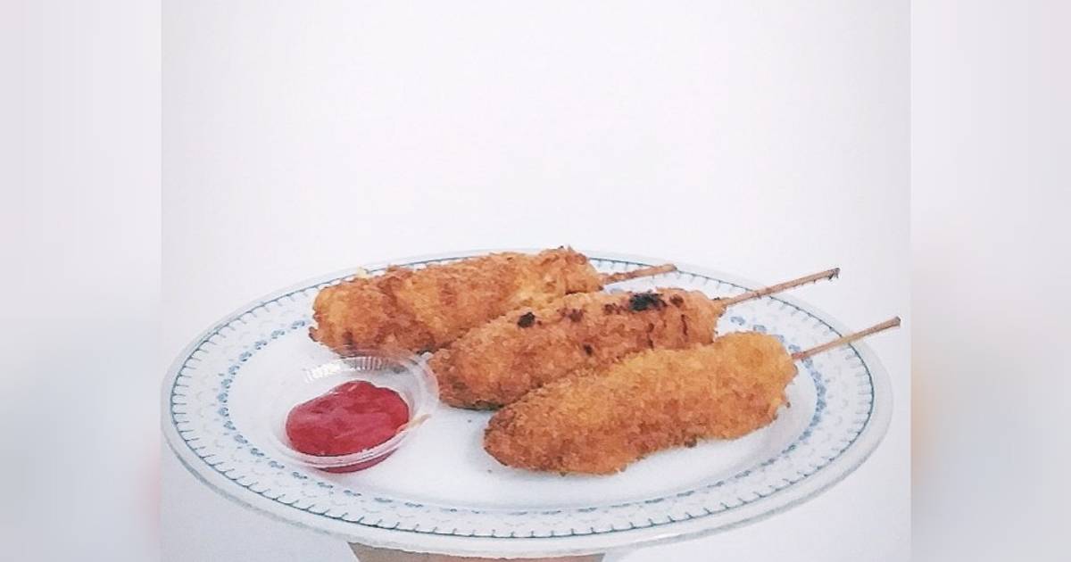 Resep Corn Dog oleh Lelelylel - Cookpad