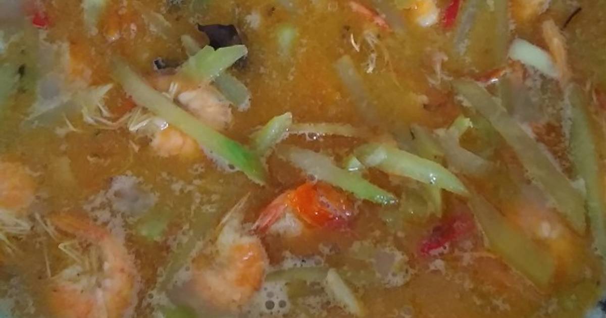 Resep Sayur Labu Putih Udang oleh Dewi dewan - Cookpad