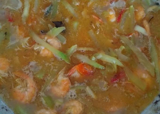Resep Sayur Labu Putih Udang oleh Dewi dewan - Cookpad