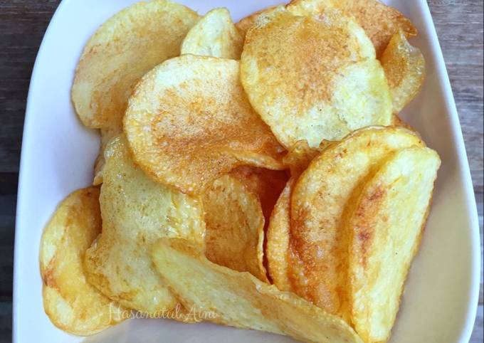 Resep Kripik Kentang Citato oleh Hasanatul Aini - Cookpad