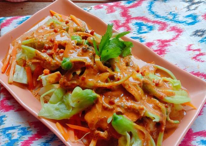 Resep PECEL BUNGA TURi oleh Dwi Prasetyawati - Cookpad