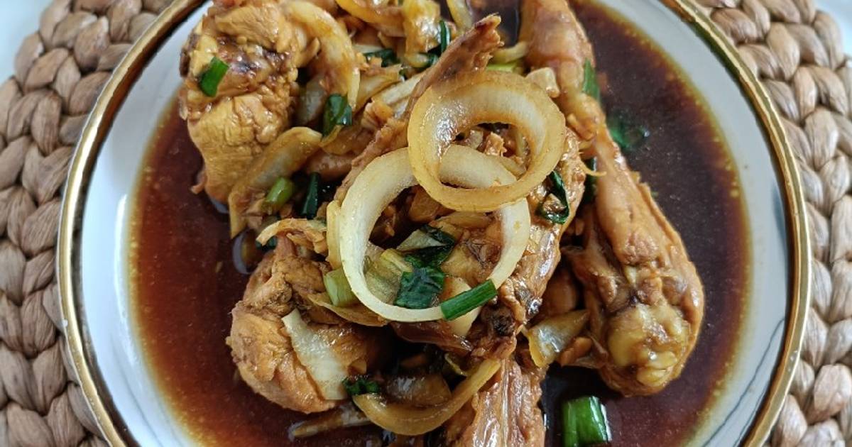 133 resep sayap ayam kecap saos teriyaki enak dan mudah - Cookpad