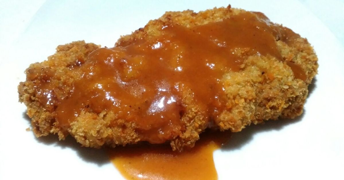 Resep katsu daging rumahan enak dan mudah - Cookpad
