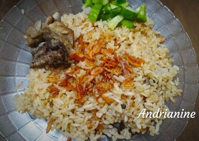 Resep Nasi Kebuli Rice Cooker Oleh Andrianine Cookpad