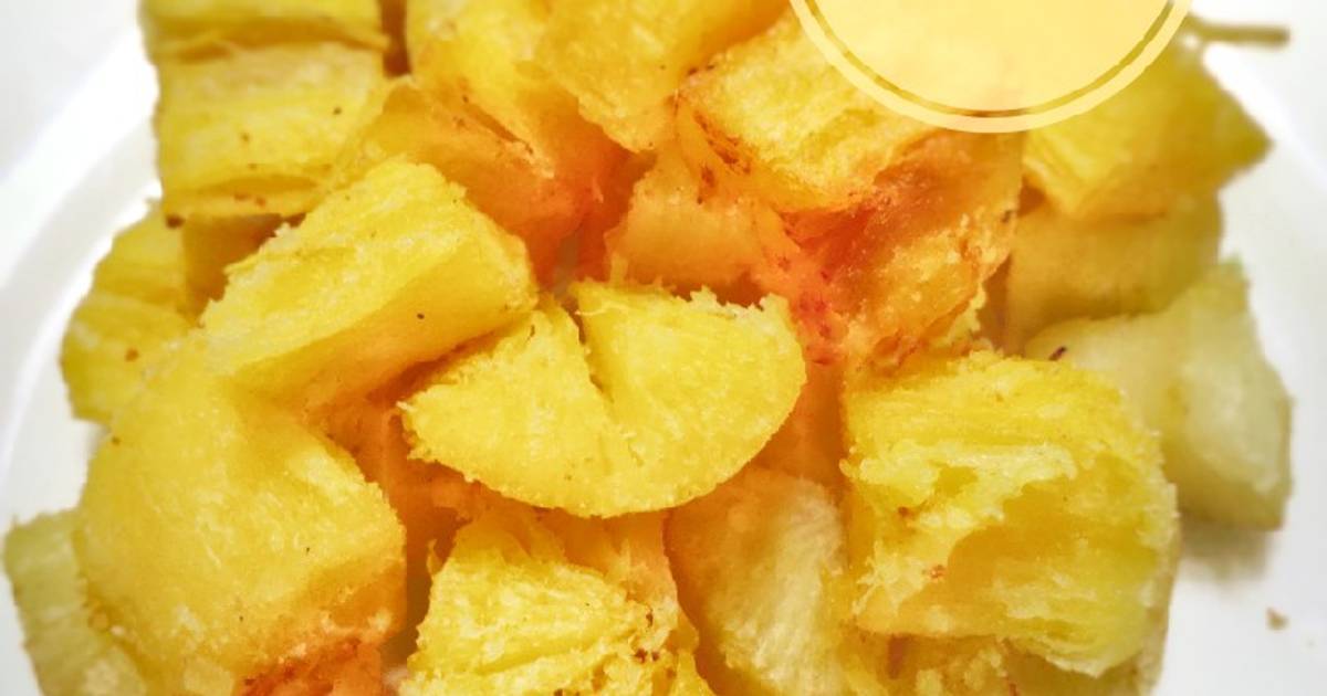 83 resep singkong keju merekah untuk dijual enak dan mudah - Cookpad