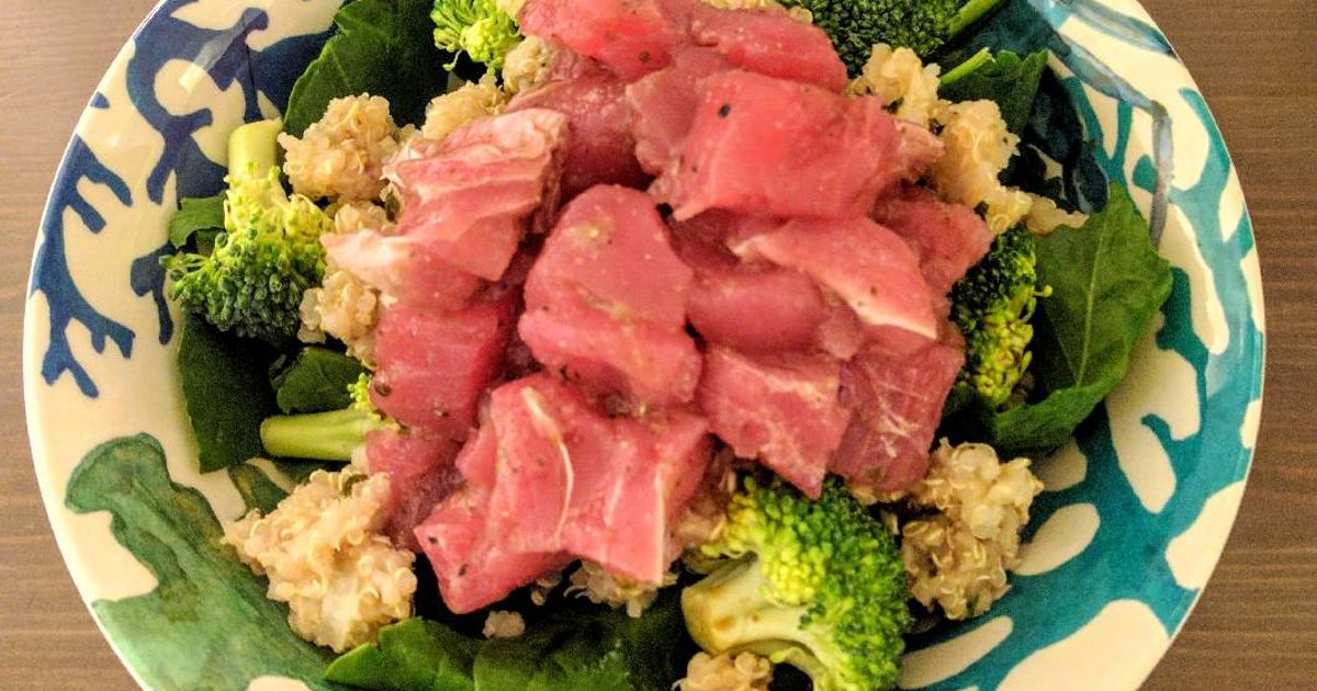 Ftdi Poke Bowl Recipe By Vortex324