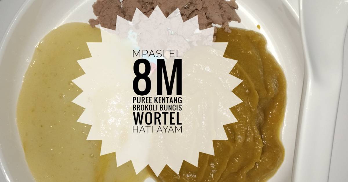 27 resep pure wortel buncis enak dan mudah - Cookpad