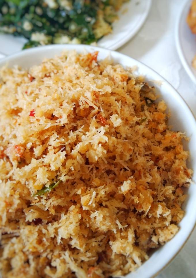 Resep Sambel Krambil / Sambel Kelapa / Bumbu Urap oleh Galuh Ayoe ...