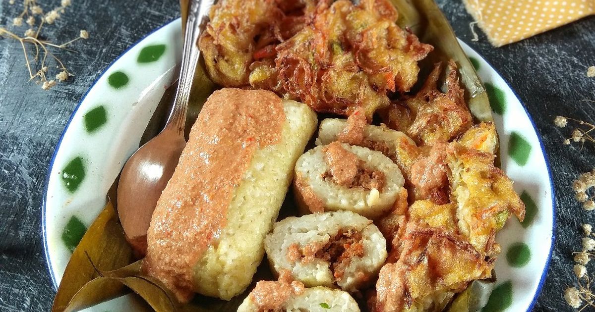 Resep Lontong Oncom oleh Dish by Ifah - Cookpad