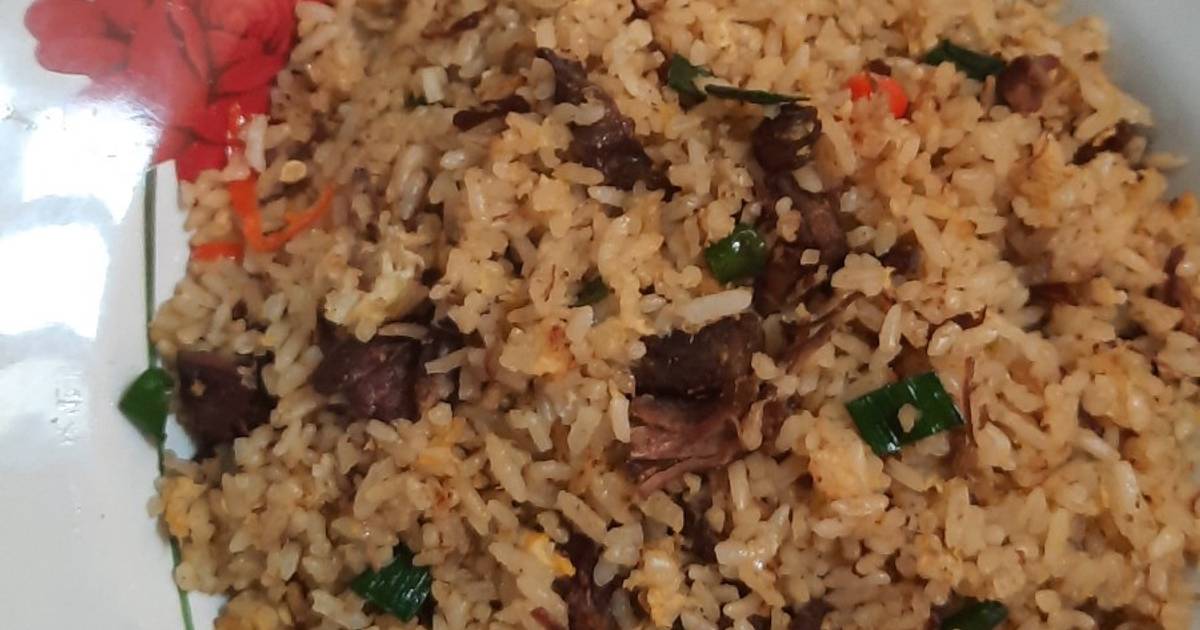 Resep Nasi Goreng Daging oleh Prisna - Cookpad