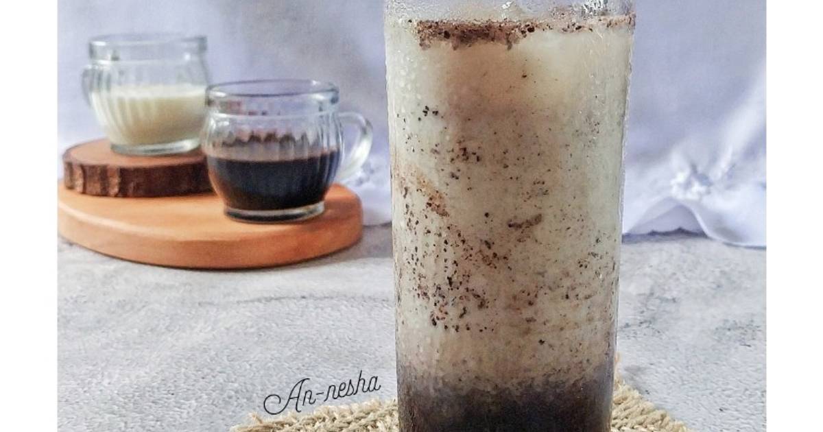 717 resep es kopi coklat enak dan mudah - Cookpad