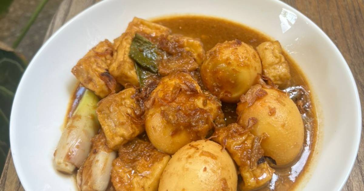 Resep Semur Telur Tahu oleh Umi Rieke Kitchen🍳 - Cookpad