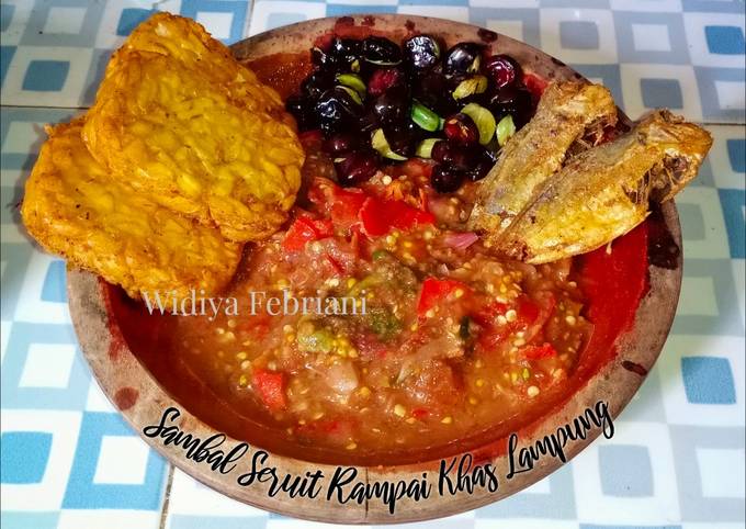 Resep Sambal Seruit Rampai Khas Lampung oleh Widiya Febriani - Cookpad