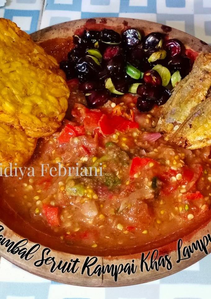 Resep Sambal Seruit Rampai Khas Lampung oleh Widiya Febriani - Cookpad