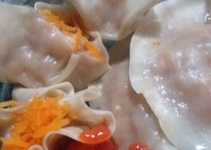 Resep Dimsum ayam sayur oleh Selvi Gustiayuningtias - Cookpad