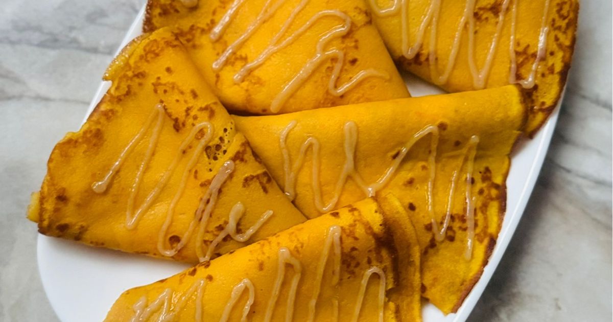 гарбузові налісники. Домашні рецепти - Cookpad