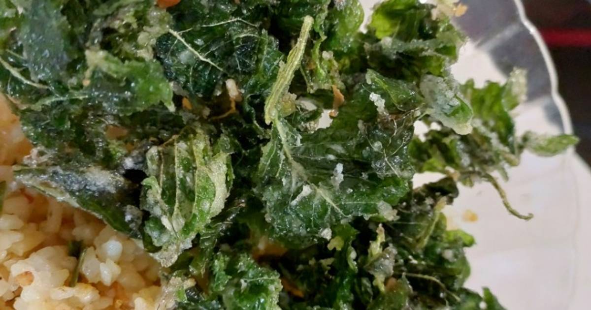 711 resep bayam crispy enak dan mudah - Cookpad