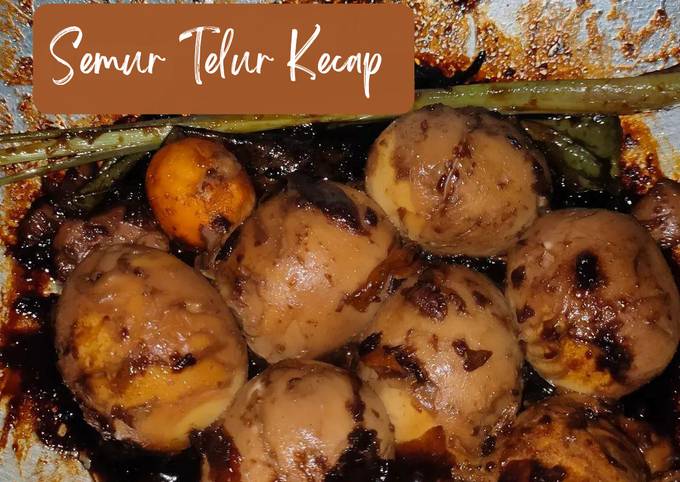 Resep Semur Telur Kecap oleh Novi - Cookpad