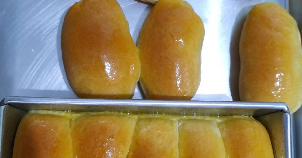 Resep Roti Manis Susu oleh Karolina - Cookpad