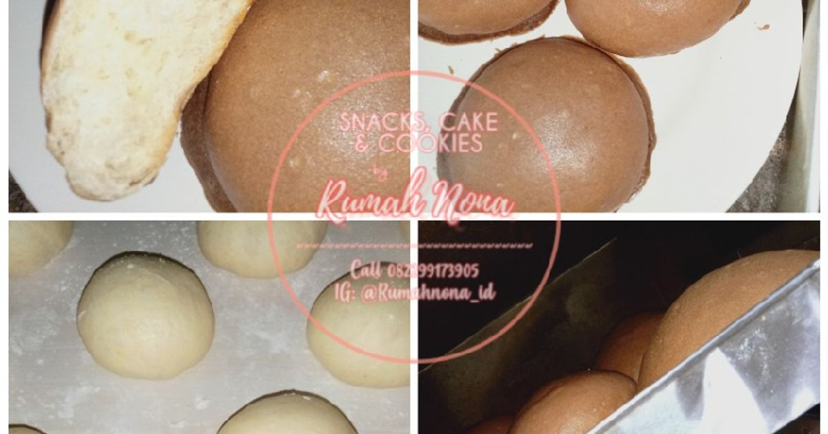 Resep Mexican Buns Aka Roti Boy, Roti O Homemade oleh Nanda Deasy ...