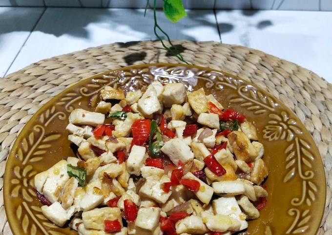 Resep Osengan Tahu cabe oleh Citra Risa Septiani - Cookpad