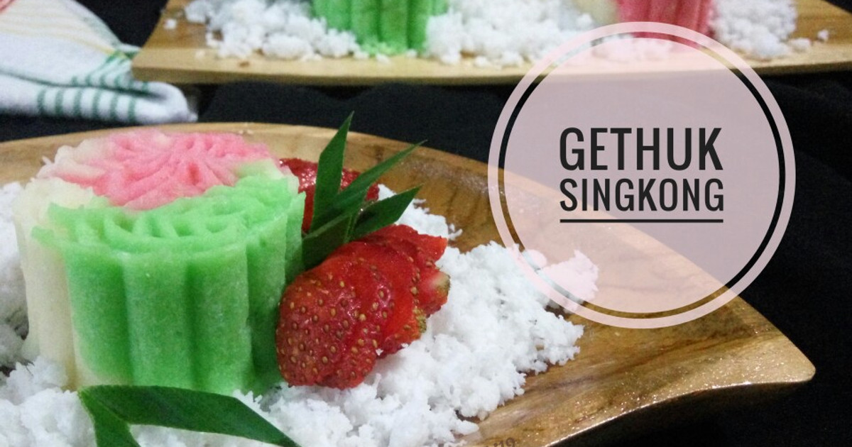 Resep Getuk Singkong Kekinian oleh pawon mommy najam - Cookpad