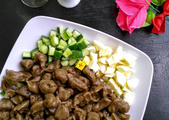 Yanda xakiyi hadin Garin danwake me dadi girki daga Mss Leemah's ...