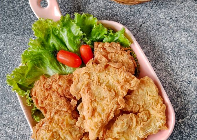 Resep Telur Dadar Crispy oleh Tri Puji Lestari (Chacha's Kitchen) - Cookpad